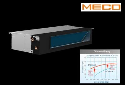 Cina Ventilconvettore durevole di HVAC del Super Slim, unità di condizionamento d'aria orizzontali 700CFM in vendita