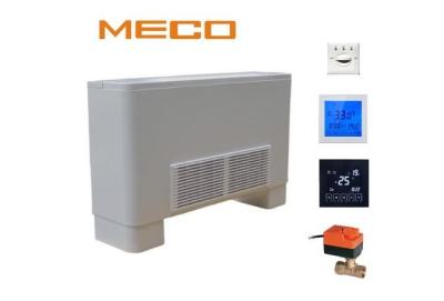 Cina Ventilconvettore diritto del pavimento di 2 tubi con 200CFM il regolatore di velocità del FLUSSO D'ARIA 3 in vendita