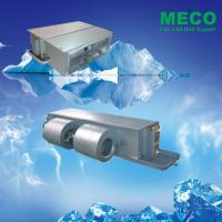 China Ceiling Concealed Air Conditioning Units , 200CFM Horizontal Ducted Fan Unit for sale
