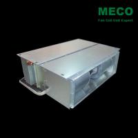 China Ceiling Concealed Air Conditioning Units , 200CFM Horizontal Ducted Fan Unit for sale