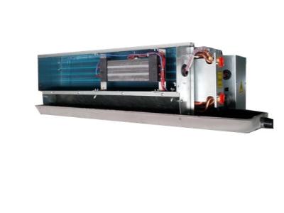 中国 電気ストーブ1.5KW 1400CFM 3.5TRが付いている極度の静かで細い冷暖房装置 販売のため