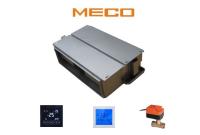 China Compact Design Ducted Fan Coil Unit 50Pa 4 Pipe System With Wired Controller Optional for sale