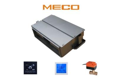 China Het compacte Ontwerp leidde het Systeem van de de Eenheids50pa 4 Pijp van de Ventilatorrol met Getelegrafeerd Facultatief Controlemechanisme Te koop