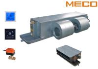 China Compact Design Ducted Fan Coil Unit 50Pa 4 Pipe System With Wired Controller Optional for sale