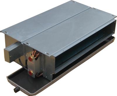 China O sistema de tubulação 2 canalizou a unidade da bobina do fã com o motor sem escova de 12Pa 0-10V Panasonic BLDC à venda