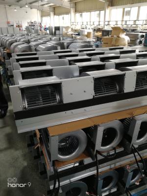 China O sistema de tubulação 2 canalizou a unidade da bobina do fã com o motor sem escova de 12Pa 0-10V Panasonic BLDC à venda