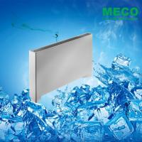 China 130cm Length Vertical Fan Coil Unit With Touch Screen Controller 4.8kw Heating Capacity for sale