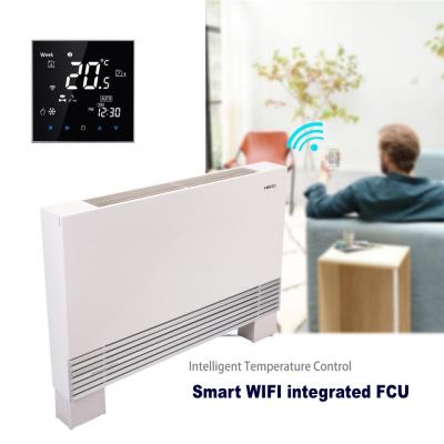 China Longitud ultra fina derecha del diseño el 150cm de la unidad de la bobina de la fan de la EC de BLDC del piso sin cepillo del motor en venta