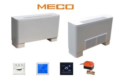 中国 ヨーロッパ式の床- 3.5TR容量へのLEDのコントローラー0.5TRが付いている取付けられたファンのコイルの単位 販売のため