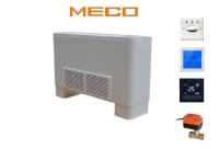 China 500CFM 4.5KW Universal Floor Mounted Fan Coil Units With Controller Optional for sale