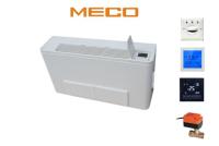 China 500CFM 4.5KW Universal Floor Mounted Fan Coil Units With Controller Optional for sale