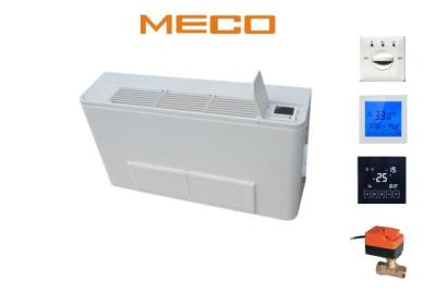 中国 500CFM 4.5KWの普遍的な床-任意コントローラーが付いている取付けられたファンのコイルの単位 販売のため