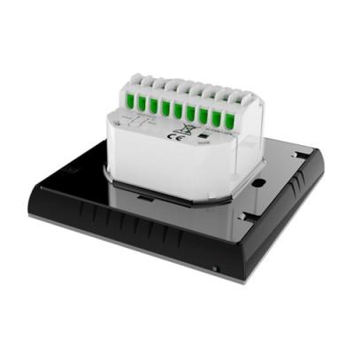 China 2 Rohr-Digital-Raum-Thermostat, Thermostat LCD FCU mit Noten-Bildschirmanzeige zu verkaufen