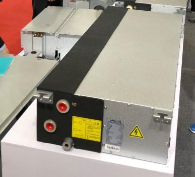 Cina Ventilconvettore resistente del tubo 1200CFM 2 dell'acqua con l'operazione della stalla del fan di flusso trasversale in vendita
