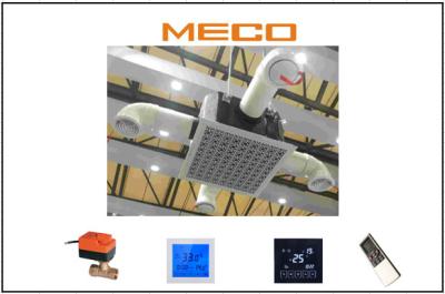 Cina ventilconvettore del tubo di 1750CFM 200CMH 2, unità di cassetta a basso rumore di HVAC del motore di CC in vendita