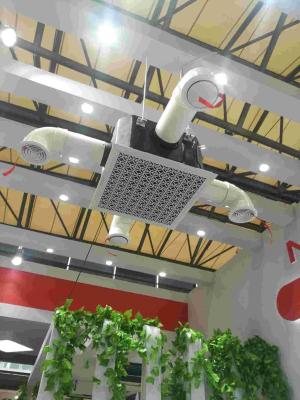 Cina L'unità sospesa al soffitto di Fcu di progettazione compatta, 1600CFM due convoglia il ventilconvettore in vendita