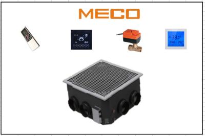 Китай приостанавливанный потолком блок катушки вентилятора 400КФМ для растет завод или большой охлаждать космоса продается