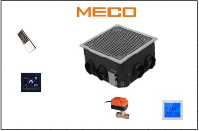 Cina Sistema sospeso al soffitto della metropolitana del ventilconvettore 500CFM 2 del motore decorativo di CC in vendita