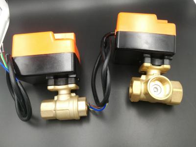 China HVAC-van de de Roleenheid van de Systemenventilator de Gemotoriseerde Kogelklep 220V/1P/50HZ Klep Te koop