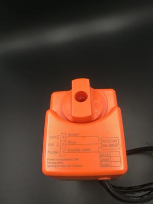 China HVAC-van de de Roleenheid van de Systemenventilator de Gemotoriseerde Kogelklep 220V/1P/50HZ Klep Te koop