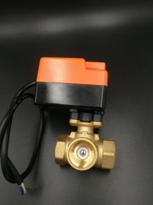 China HVAC-van de de Roleenheid van de Systemenventilator de Gemotoriseerde Kogelklep 220V/1P/50HZ Klep Te koop
