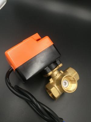 China HVAC-van de de Roleenheid van de Systemenventilator de Gemotoriseerde Kogelklep 220V/1P/50HZ Klep Te koop