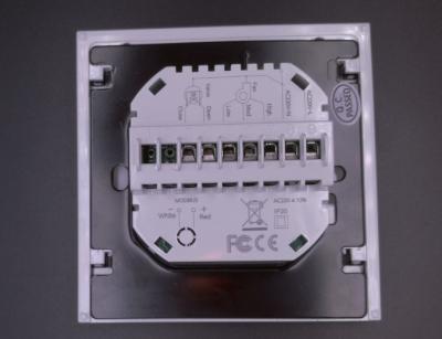 China Feuerfester Shell-Ventilatorkonvektor-Einheits-Thermostat, Ventilatorkonvektor-Thermostat LCD Digital zu verkaufen