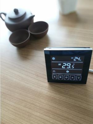 China LCD Digitale Fcu van de de Roleenheid van de Thermostaatventilator Thermostaat 3 het Scherm van de Snelheidsspiegel Te koop