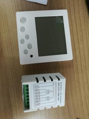 China 3 Geschwindigkeits-Digital-Raum-Thermostat-hohe Genauigkeit für das Abkühlen/Heizungs-Steuerung zu verkaufen