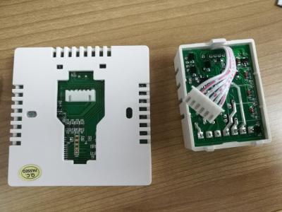 China 3 Geschwindigkeits-Digital-Raum-Thermostat-hohe Genauigkeit für das Abkühlen/Heizungs-Steuerung zu verkaufen
