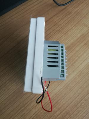 China Bacnet-Thermostat-Smart verdrahteter Prüfer Leistungsaufnahme der geringen Energie für Wasser-Ventilatorkonvektor-Einheiten zu verkaufen