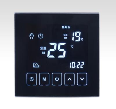 China Handelsgeschwindigkeitsregelungs-Abkühlen des Ventilatorkonvektor-Einheits-Thermostat-2 des Rohr-3/Heizung zu verkaufen