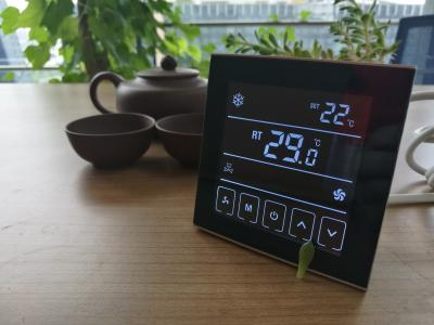 China Handelsgeschwindigkeitsregelungs-Abkühlen des Ventilatorkonvektor-Einheits-Thermostat-2 des Rohr-3/Heizung zu verkaufen