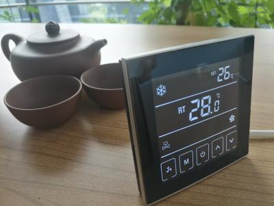 China Handelsgeschwindigkeitsregelungs-Abkühlen des Ventilatorkonvektor-Einheits-Thermostat-2 des Rohr-3/Heizung zu verkaufen