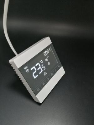 China Schirm-Note LCD-Ventilatorkonvektor-Einheits-Thermostat-Decken-Berg-Energieeinsparung zu verkaufen