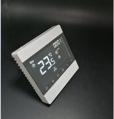 China Zaal het Muur Opgezette van de de EenheidsAirconditioner van de Ventilatorrol Getelegrafeerde Controlemechanisme met Snelheid 3 Te koop