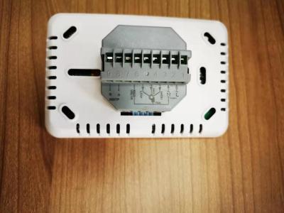 China 4.3 Inch Color Touch Fan Coil Unit Thermostat Programmable For Office / Hotel for sale