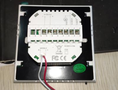 China TF-701 Fan Coil Unit Thermostat Wall Mounted Controller For Air Conditioner for sale