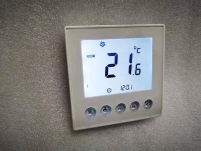 Cina Termostato senza fili del ventilconvettore del termostato del ventilconvettore di Digital di alta precisione in vendita
