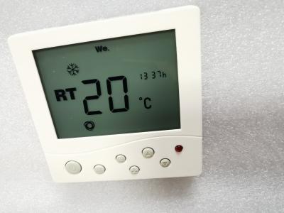 Cina Termostato senza fili del ventilconvettore del termostato del ventilconvettore di Digital di alta precisione in vendita
