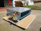 China 800CFM Ceiling Suspended Fan Coil Unit 2 Pipe System Concealed Interior Decoration for sale