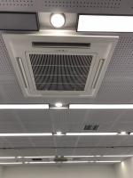 China Ceiling Concealed FCU Hydronic Cassette Fan Coil Unit for sale