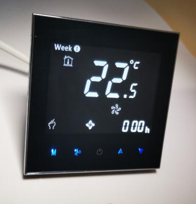 China De Thermostaatcontrolemechanisme With Keycard Function van Modbusfcu Te koop