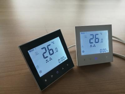 China 60mm Modbus Thermostaat voor Fcu met 0-10V-Ventilator Te koop