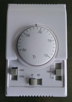 China 4 Thermostaat van de de Roleenheid van de pijp de Mechanische FCU Ventilator Te koop