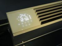 China Thinline Horizontal Fan Coils 220v Cabinet Unit Heaters for sale