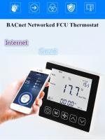 China 3A BACnet 2 Pipe Fan Coil Thermostat High Sensitivity for sale