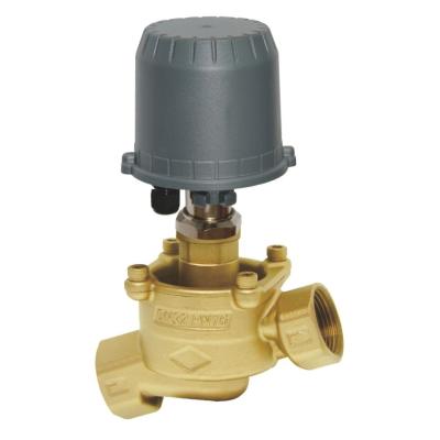 China Válvula de la manera Dn15 Picv del cobre 2 para el aire acondicionado en venta