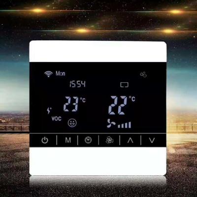 Cina Grande termostato del ventilconvettore dell'affissione a cristalli liquidi Digital 220v a prova di fuoco in vendita