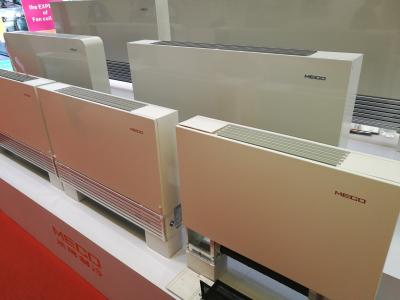 中国 細いFcs 220V 1P 50HZの床の地位ファンのコイルの単位 販売のため